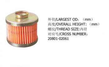 HYDRAULIC OIL FILTER FOR FORKLIFT 12N53-89811.HYDRAULIC OIL FILTER FOR ...
